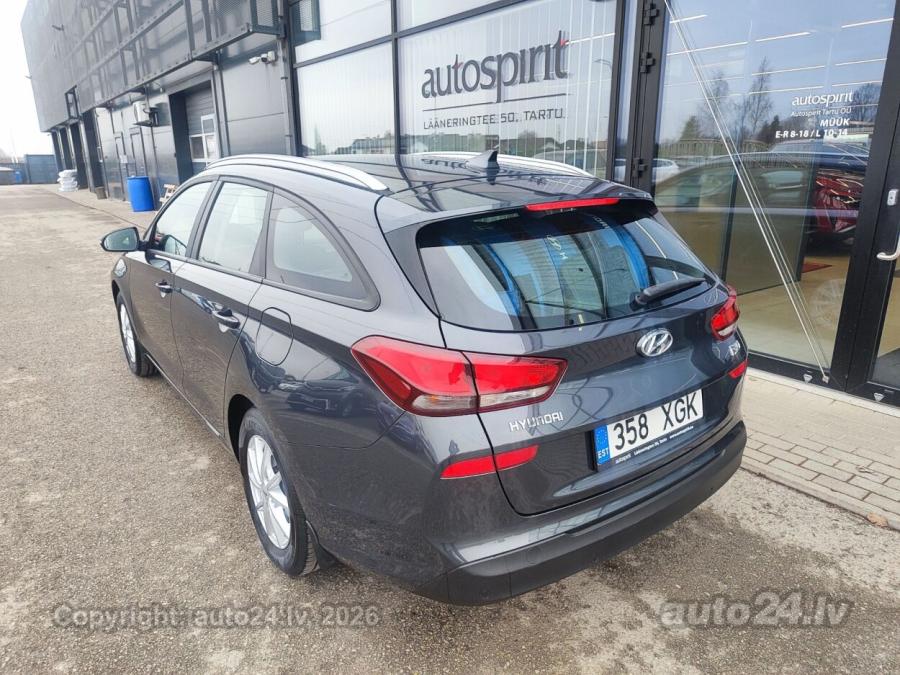 Pelēks Hyundai i30 2024 Tartu, ar dzinēja tilpumu 1.50 L un nobraukumu 31 tūkst. km par 15990 €, foto 3 vietnē AUTOMOTO.COM.LV