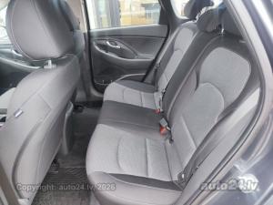 Pelēks Hyundai i30 2024 Tartu, ar dzinēja tilpumu 1.50 L un nobraukumu 31 tūkst. km par 15990 €, foto 5 vietnē AUTOMOTO.COM.LV
