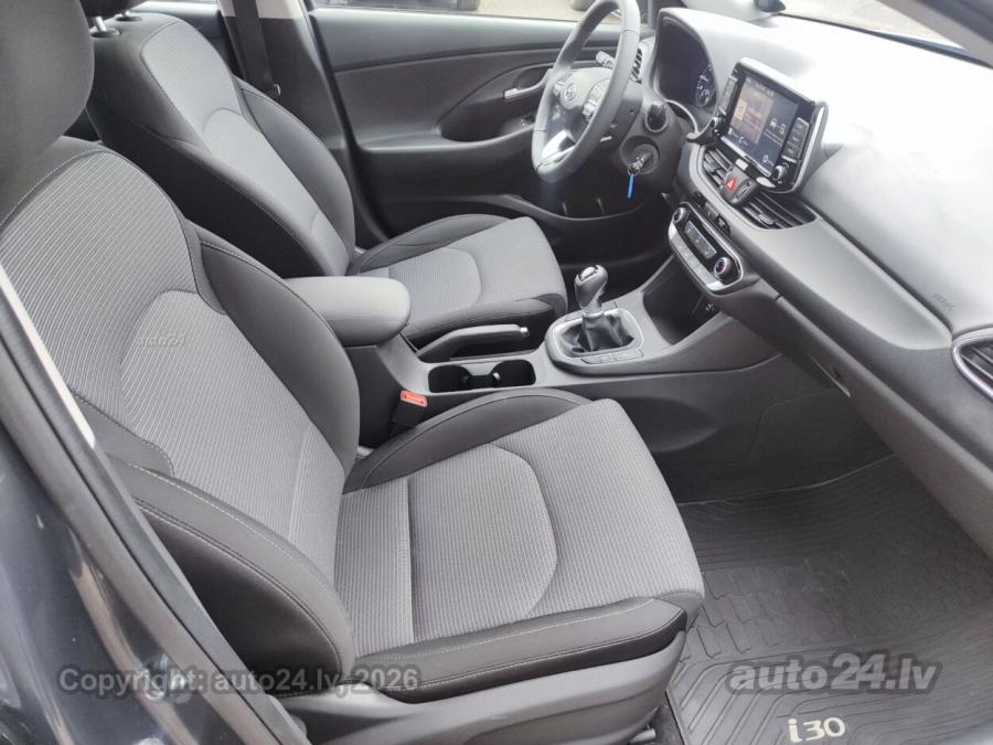 Pelēks Hyundai i30 2024 Tartu, ar dzinēja tilpumu 1.50 L un nobraukumu 31 tūkst. km par 15990 €, foto 6 vietnē AUTOMOTO.COM.LV