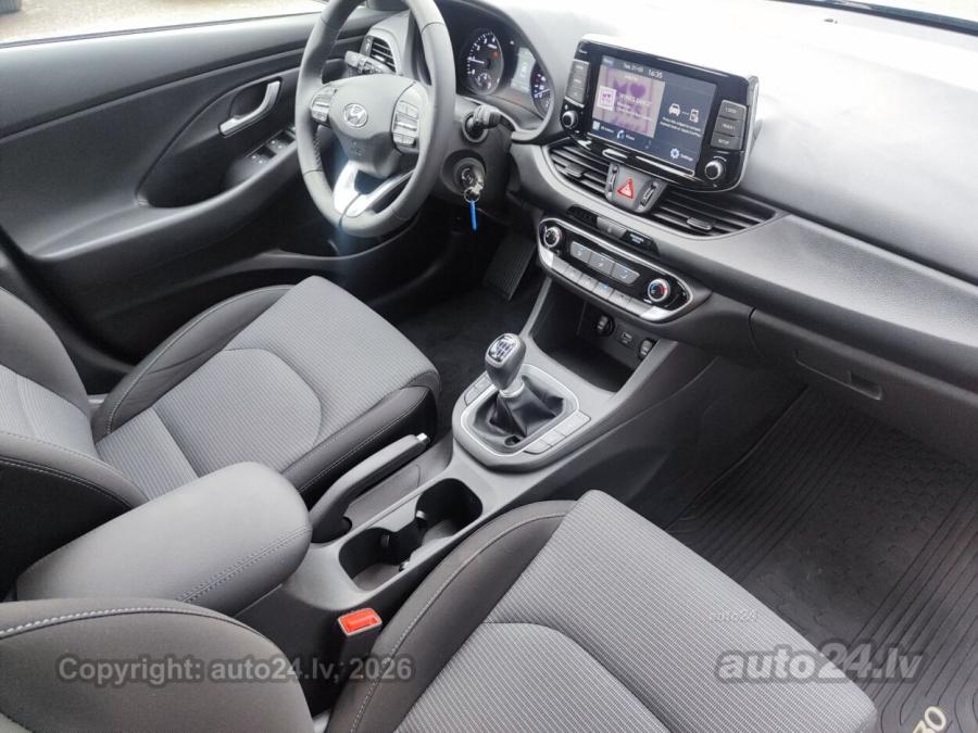 Pelēks Hyundai i30 2024 Tartu, ar dzinēja tilpumu 1.50 L un nobraukumu 31 tūkst. km par 15990 €, foto 7 vietnē AUTOMOTO.COM.LV