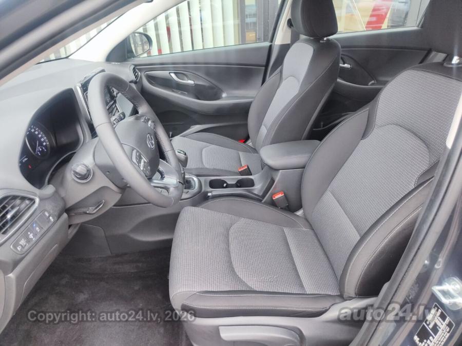 Pelēks Hyundai i30 2024 Tartu, ar dzinēja tilpumu 1.50 L un nobraukumu 31 tūkst. km par 15990 €, foto 8 vietnē AUTOMOTO.COM.LV