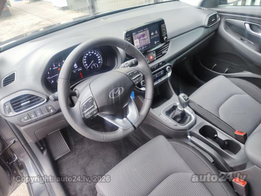 Pelēks Hyundai i30 2024 Tartu, ar dzinēja tilpumu 1.50 L un nobraukumu 31 tūkst. km par 15990 €, foto 9 vietnē AUTOMOTO.COM.LV