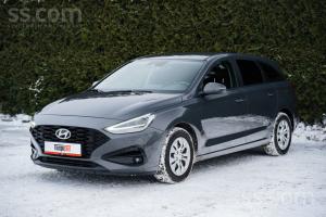 Pelēks Hyundai i30 2024 Rīga, ar dzinēja tilpumu 1.50 L un nobraukumu 22 tūkst. km par 17500 €, foto  vietnē AUTOMOTO.COM.LV