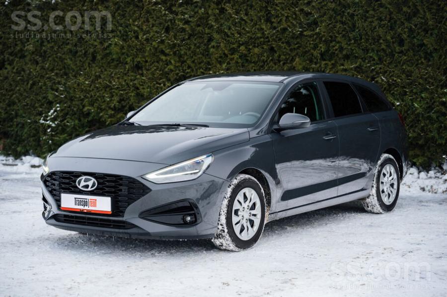 Pelēks Hyundai i30 2024 Rīga, ar dzinēja tilpumu 1.50 L un nobraukumu 22 tūkst. km par 17500 €, foto 1 vietnē AUTOMOTO.COM.LV
