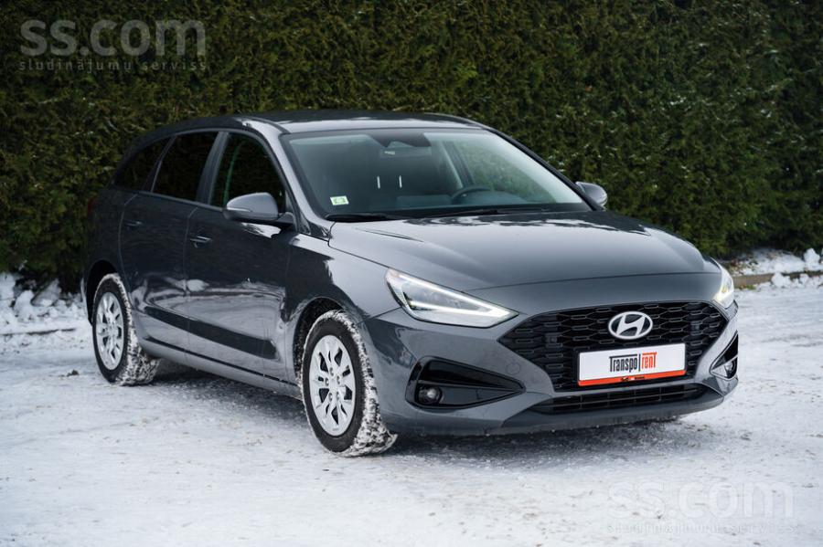 Pelēks Hyundai i30 2024 Rīga, ar dzinēja tilpumu 1.50 L un nobraukumu 22 tūkst. km par 17500 €, foto 4 vietnē AUTOMOTO.COM.LV
