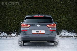 Pelēks Hyundai i30 2024 Rīga, ar dzinēja tilpumu 1.50 L un nobraukumu 22 tūkst. km par 17500 €, foto 7 vietnē AUTOMOTO.COM.LV