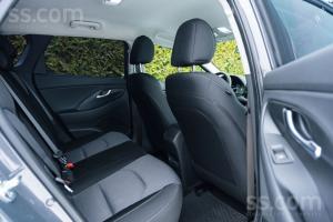 Pelēks Hyundai i30 2024 Rīga, ar dzinēja tilpumu 1.50 L un nobraukumu 22 tūkst. km par 17500 €, foto 14 vietnē AUTOMOTO.COM.LV