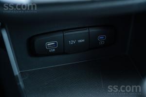 Pelēks Hyundai i30 2024 Rīga, ar dzinēja tilpumu 1.50 L un nobraukumu 22 tūkst. km par 17500 €, foto 17 vietnē AUTOMOTO.COM.LV