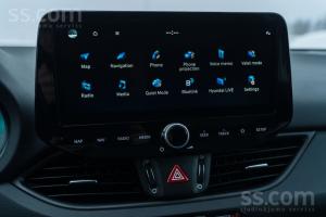 Pelēks Hyundai i30 2024 Rīga, ar dzinēja tilpumu 1.50 L un nobraukumu 22 tūkst. km par 17500 €, foto 22 vietnē AUTOMOTO.COM.LV