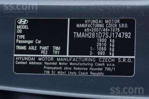 Pelēks Hyundai i30 2024 Rīga, ar dzinēja tilpumu 1.50 L un nobraukumu 22 tūkst. km par 17500 €, foto 28 vietnē AUTOMOTO.COM.LV