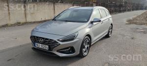 Pelēks Hyundai i30 2024 Rīga, ar dzinēja tilpumu 1.50 L un nobraukumu 38 tūkst. km par 18880 €, foto  vietnē AUTOMOTO.COM.LV