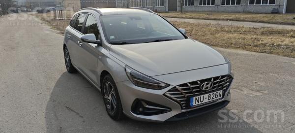 Серый Хендай i30 2024 в Рига, объемом двигателя 1.50 л и пробегом 38 тыс. км за 18880 €, фото 2 на AUTOMOTO.COM.LV