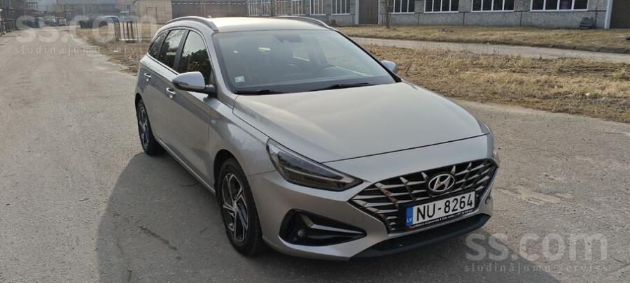 Pelēks Hyundai i30 2024 Rīga, ar dzinēja tilpumu 1.50 L un nobraukumu 38 tūkst. km par 18880 €, foto 3 vietnē AUTOMOTO.COM.LV