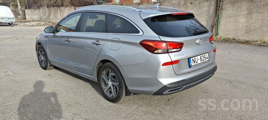 Pelēks Hyundai i30 2024 Rīga, ar dzinēja tilpumu 1.50 L un nobraukumu 38 tūkst. km par 18880 €, foto 5 vietnē AUTOMOTO.COM.LV