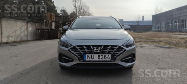 Серый Хендай i30 2024 в Рига, объемом двигателя 1.50 л и пробегом 38 тыс. км за 18880 €, фото 6 на AUTOMOTO.COM.LV