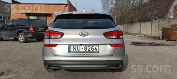 Серый Хендай i30 2024 в Рига, объемом двигателя 1.50 л и пробегом 38 тыс. км за 18880 €, фото 7 на AUTOMOTO.COM.LV