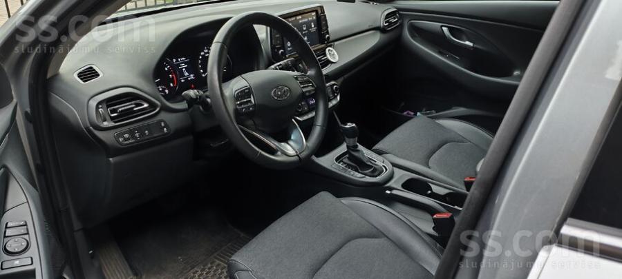 Pelēks Hyundai i30 2024 Rīga, ar dzinēja tilpumu 1.50 L un nobraukumu 38 tūkst. km par 18880 €, foto 9 vietnē AUTOMOTO.COM.LV