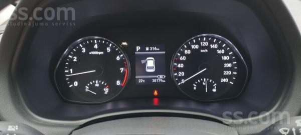Серый Хендай i30 2024 в Рига, объемом двигателя 1.50 л и пробегом 38 тыс. км за 18880 €, фото 9 на AUTOMOTO.COM.LV