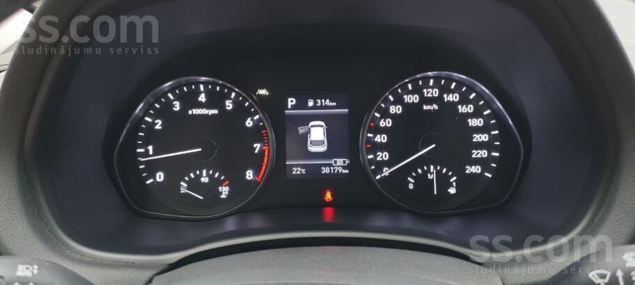 Pelēks Hyundai i30 2024 Rīga, ar dzinēja tilpumu 1.50 L un nobraukumu 38 tūkst. km par 18880 €, foto 10 vietnē AUTOMOTO.COM.LV