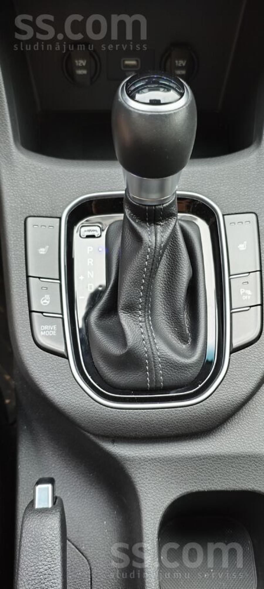 Pelēks Hyundai i30 2024 Rīga, ar dzinēja tilpumu 1.50 L un nobraukumu 38 tūkst. km par 18880 €, foto 12 vietnē AUTOMOTO.COM.LV