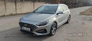 Grey Hyundai i30 2024 in Riga, with an engine capacity of 1.50 L and mileage of 38 thousand km for 18880 €, photo  on AUTOMOTO.COM.LV