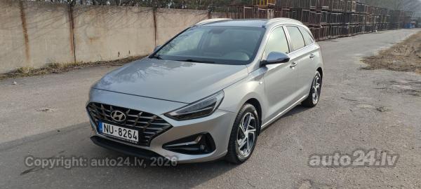 Pelēks Hyundai i30 2024 Rīga, ar dzinēja tilpumu 1.50 L un nobraukumu 38 tūkst. km par 18880 €, foto  vietnē AUTOMOTO.COM.LV