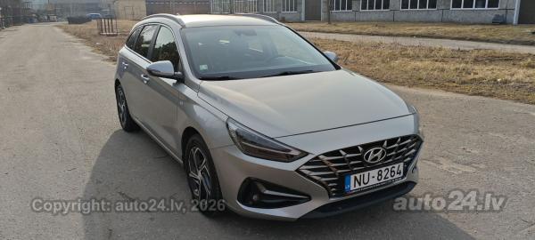 Серый Хендай i30 2024 в Рига, объемом двигателя 1.50 л и пробегом 38 тыс. км за 18880 €, фото 2 на AUTOMOTO.COM.LV