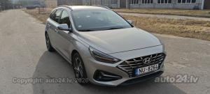 Grey Hyundai i30 2024 in Riga, with an engine capacity of 1.50 L and mileage of 38 thousand km for 18880 €, photo 3 on AUTOMOTO.COM.LV