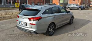Grey Hyundai i30 2024 in Riga, with an engine capacity of 1.50 L and mileage of 38 thousand km for 18880 €, photo 4 on AUTOMOTO.COM.LV