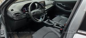 Grey Hyundai i30 2024 in Riga, with an engine capacity of 1.50 L and mileage of 38 thousand km for 18880 €, photo 9 on AUTOMOTO.COM.LV