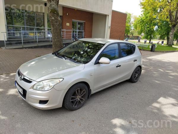 Hyundai i30 2007 in Jurmala, with an engine capacity of 1.40 L and mileage of 120 thousand km for 8800 €, photo 1 on AUTOMOTO.COM.LV