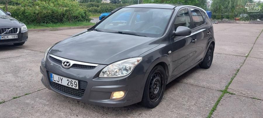 Hyundai i30 2007 Viļņa, ar dzinēja tilpumu 1.60 L un nobraukumu 210 tūkst. km par 690 €, foto 1 vietnē AUTOMOTO.COM.LV