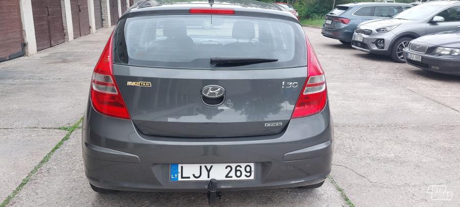 Hyundai i30 2007 Viļņa, ar dzinēja tilpumu 1.60 L un nobraukumu 210 tūkst. km par 690 €, foto 6 vietnē AUTOMOTO.COM.LV