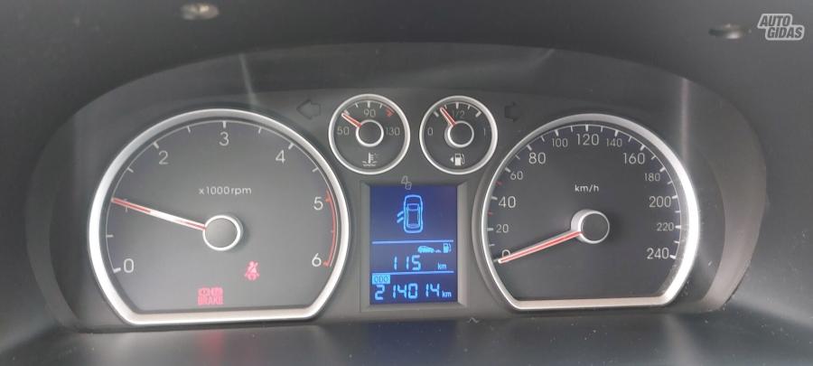 Hyundai i30 2007 Viļņa, ar dzinēja tilpumu 1.60 L un nobraukumu 210 tūkst. km par 690 €, foto 9 vietnē AUTOMOTO.COM.LV