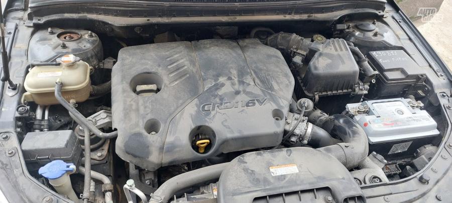 Hyundai i30 2007 Viļņa, ar dzinēja tilpumu 1.60 L un nobraukumu 210 tūkst. km par 690 €, foto 15 vietnē AUTOMOTO.COM.LV