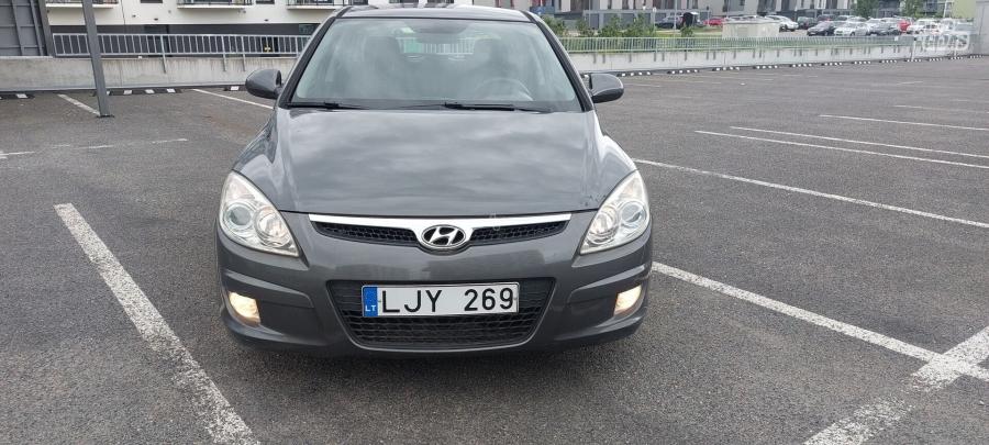 Хендай i30 2007 в Вильнюс, объемом двигателя 1.60 л и пробегом 210 тыс. км за 550 €, фото 3 на AUTOMOTO.COM.LV