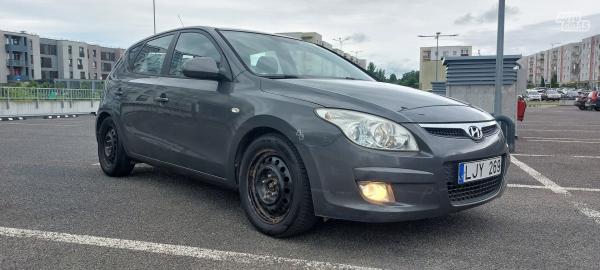 Hyundai i30 2007 Viļņa, ar dzinēja tilpumu 1.60 L un nobraukumu 210 tūkst. km par 550 €, foto 3 vietnē AUTOMOTO.COM.LV