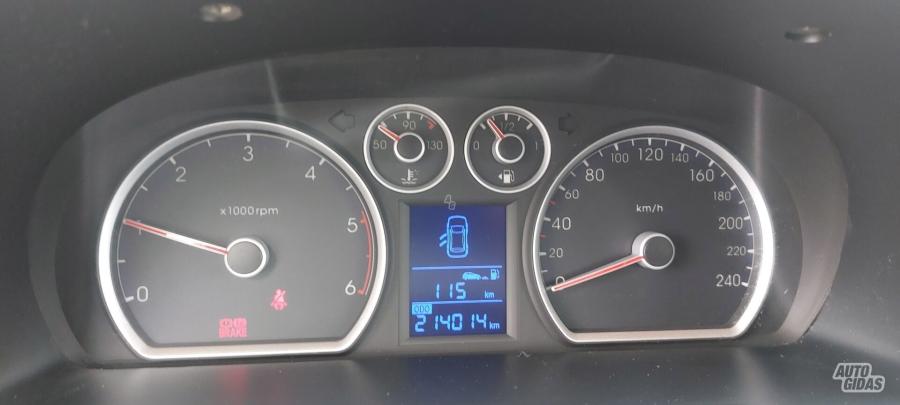 Хендай i30 2007 в Вильнюс, объемом двигателя 1.60 л и пробегом 210 тыс. км за 550 €, фото 10 на AUTOMOTO.COM.LV