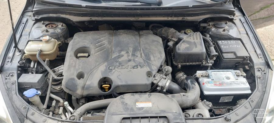 Хендай i30 2007 в Вильнюс, объемом двигателя 1.60 л и пробегом 210 тыс. км за 550 €, фото 15 на AUTOMOTO.COM.LV