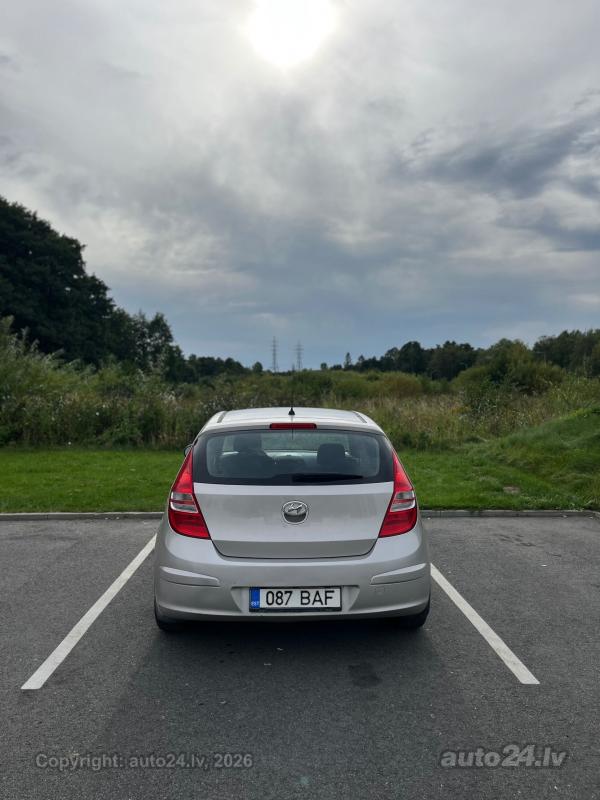 Hyundai i30 2007 in Tallinn, with an engine capacity of 1.40 L and mileage of 141 thousand km for 2400 €, photo 7 on AUTOMOTO.COM.LV