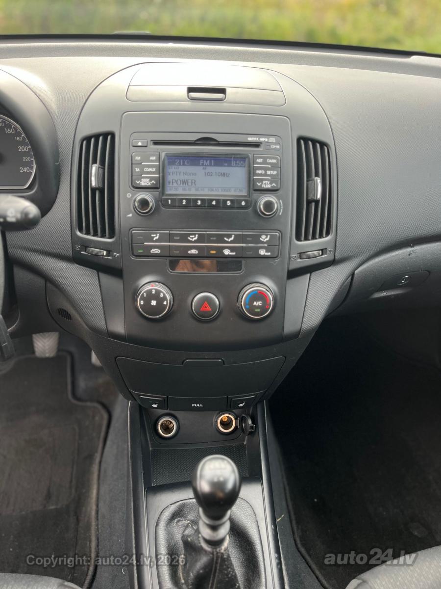 Хендай i30 2007 в Таллин, объемом двигателя 1.40 л и пробегом 141 тыс. км за 2400 €, фото 12 на AUTOMOTO.COM.LV
