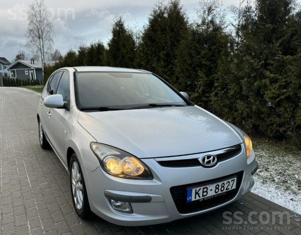 Хендай i30 2008 в Рига, объемом двигателя 1.60 л и пробегом 225 тыс. км за 2350 €, фото 6 на AUTOMOTO.COM.LV