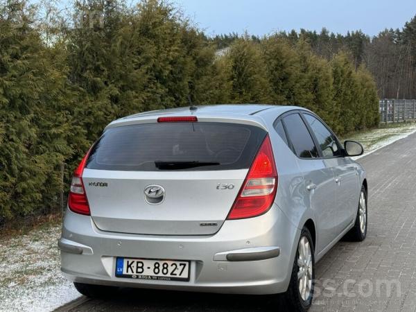Хендай i30 2008 в Рига, объемом двигателя 1.60 л и пробегом 225 тыс. км за 2350 €, фото 7 на AUTOMOTO.COM.LV