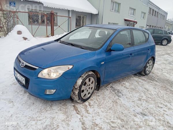 Hyundai i30 2008 in Ogre, with an engine capacity of 1.60 L and mileage of 0 thousand km for 1850 €, photo 1 on AUTOMOTO.COM.LV