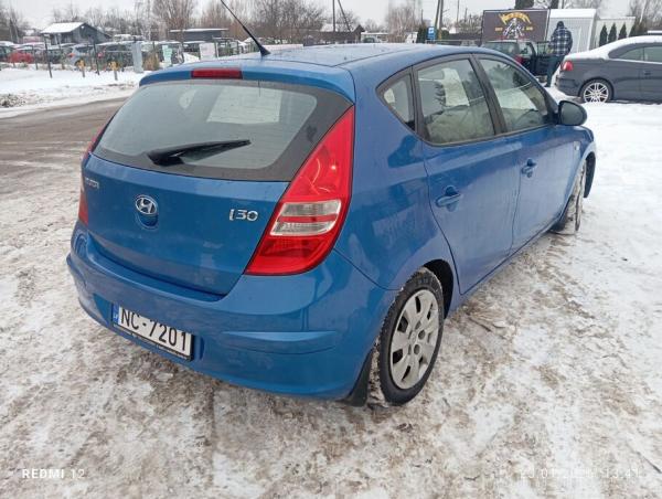 Hyundai i30 2008 in Ogre, with an engine capacity of 1.60 L and mileage of 0 thousand km for 1850 €, photo 3 on AUTOMOTO.COM.LV