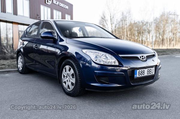 Hyundai i30 2008 in Tallinn, with an engine capacity of 1.40 L and mileage of 101 thousand km for 3599 €, photo 1 on AUTOMOTO.COM.LV