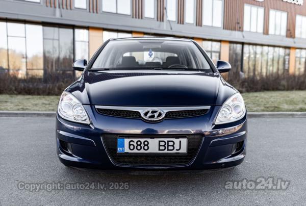 Hyundai i30 2008 in Tallinn, with an engine capacity of 1.40 L and mileage of 101 thousand km for 3599 €, photo 2 on AUTOMOTO.COM.LV