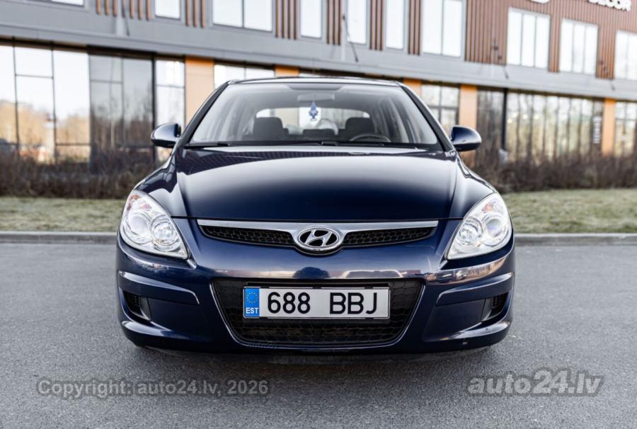 Hyundai i30 2008 in Tallinn, with an engine capacity of 1.40 L and mileage of 101 thousand km for 3599 €, photo 3 on AUTOMOTO.COM.LV