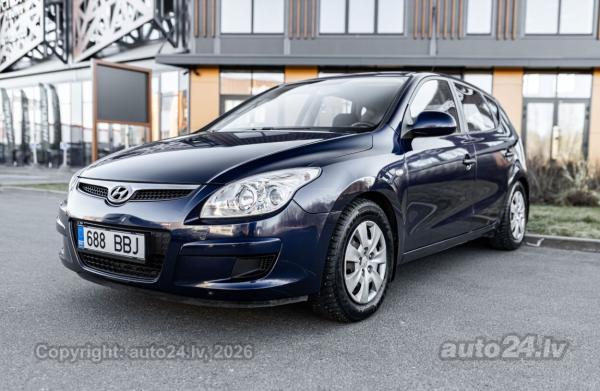 Hyundai i30 2008 in Tallinn, with an engine capacity of 1.40 L and mileage of 101 thousand km for 3599 €, photo 3 on AUTOMOTO.COM.LV