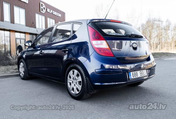 Hyundai i30 2008 in Tallinn, with an engine capacity of 1.40 L and mileage of 101 thousand km for 3599 €, photo 4 on AUTOMOTO.COM.LV
